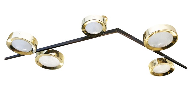 Modello Sette Ceiling Light by Forma by Gaspare Asaro For Sale at ...