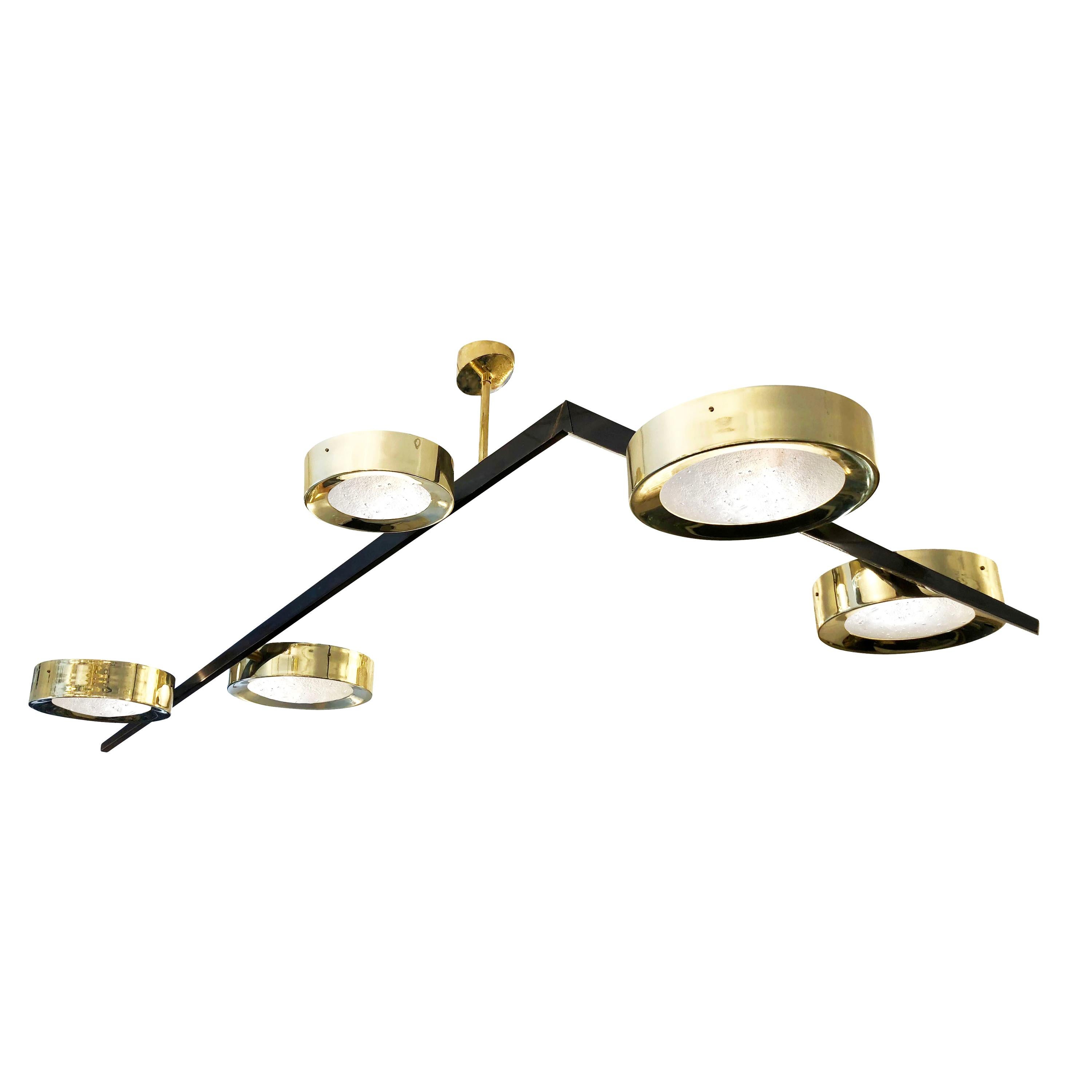 Modello Sette Ceiling Light by Forma by Gaspare Asaro For Sale at ...