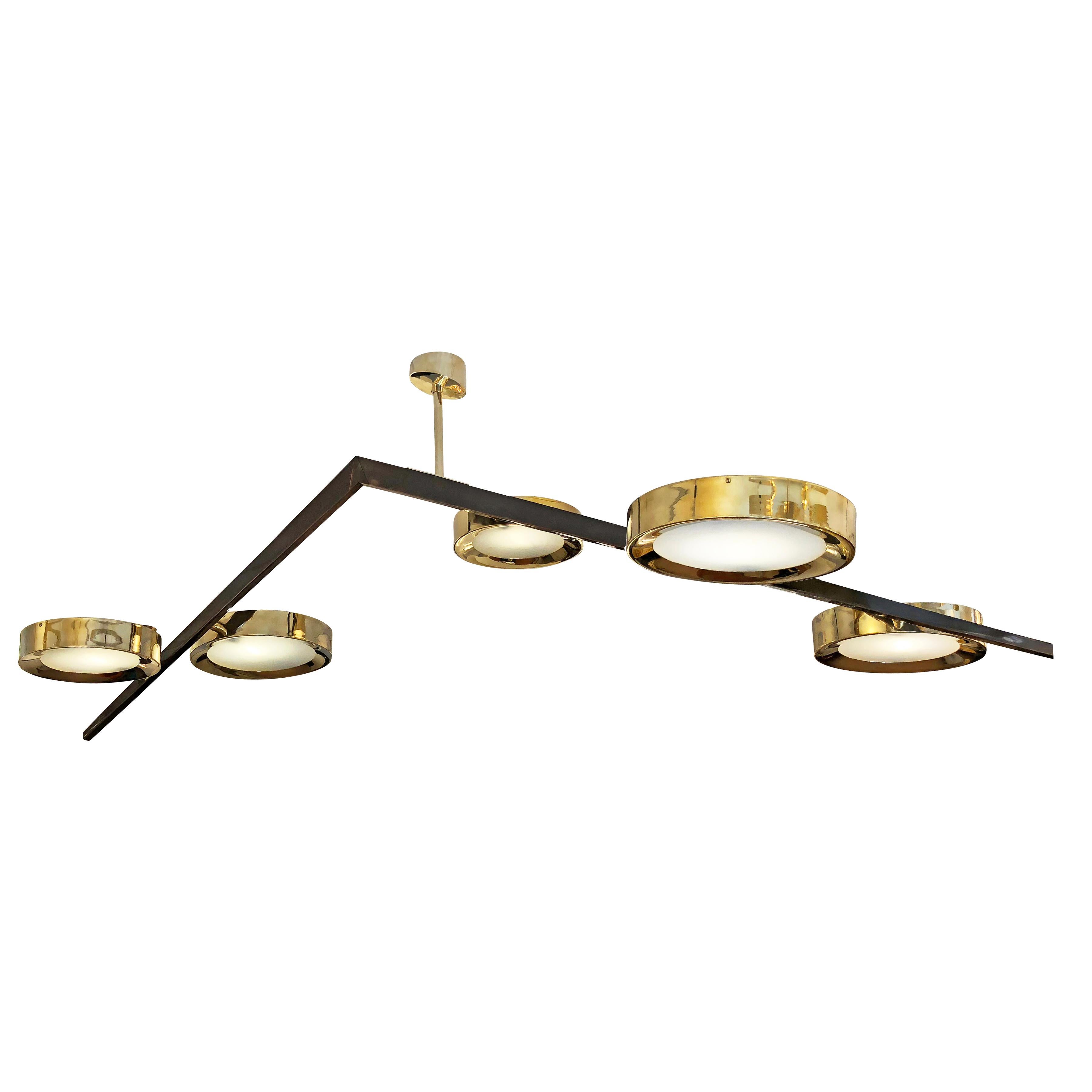Modello Sette Ceiling Light by formA by Gaspare Asaro For Sale at 1stDibs