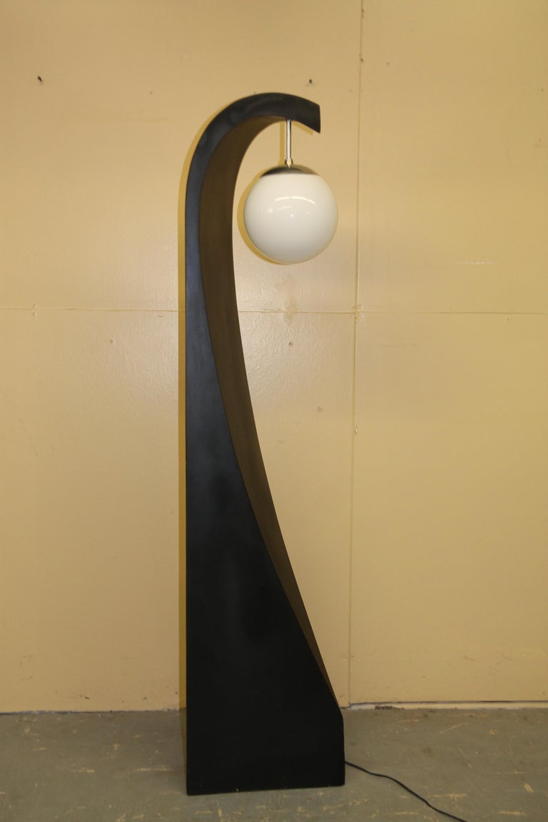 Modeline Floor Lamp at 1stDibs