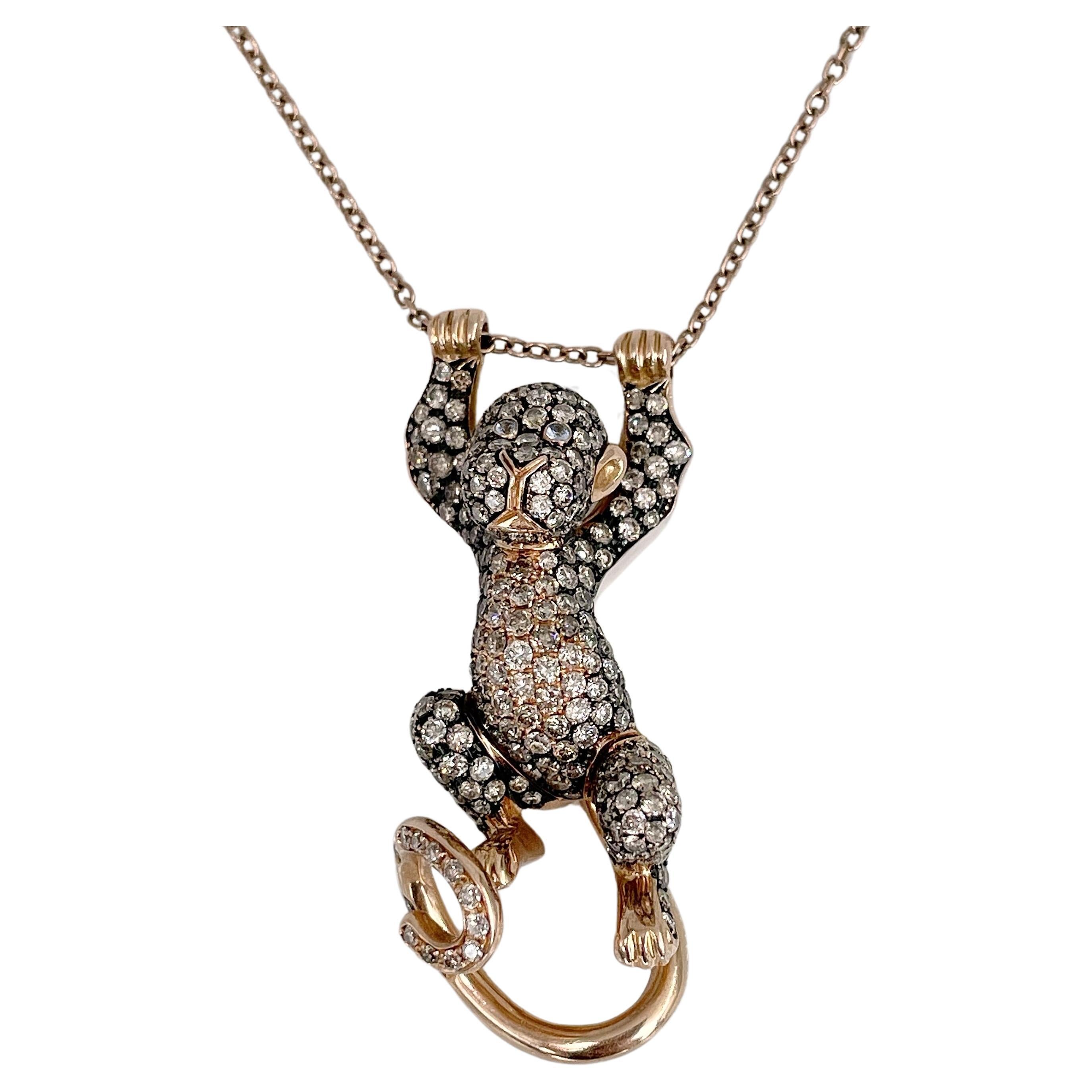 Mid Century 18 Karat Gold Cupid Cherub Figure Love Charm Pendant ...