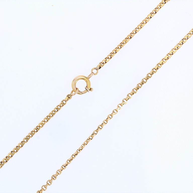 Modern 18 Karat Yellow Gold Jaseron Mesh Chain For Sale at 1stDibs