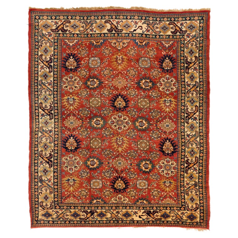 Modern 21st-Century Hand-Woven Persian Rug Sultanabad Design For Sale ...