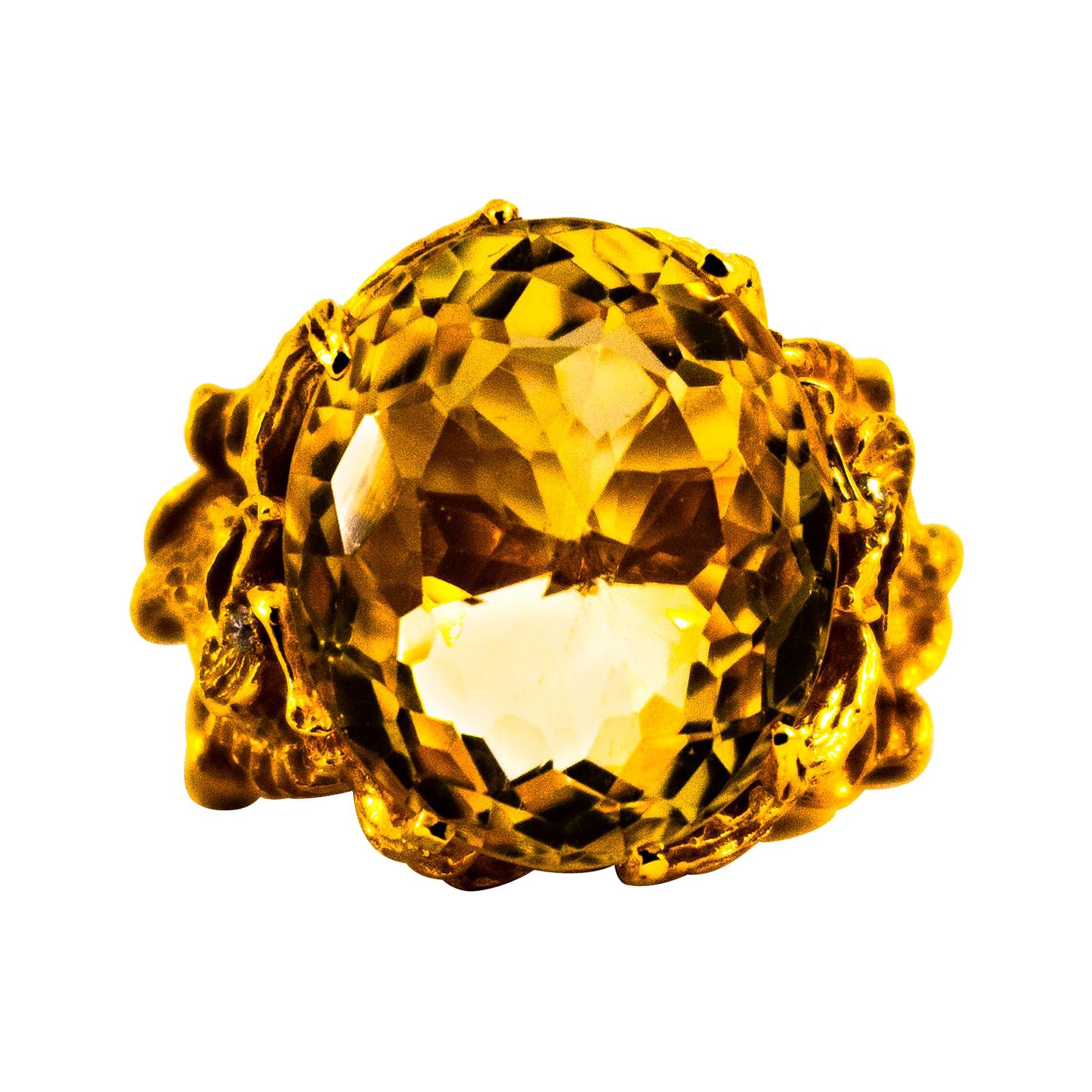 Elise Dray Diamond Gold Mechanical Dragon Ring at 1stDibs | elise dray ...