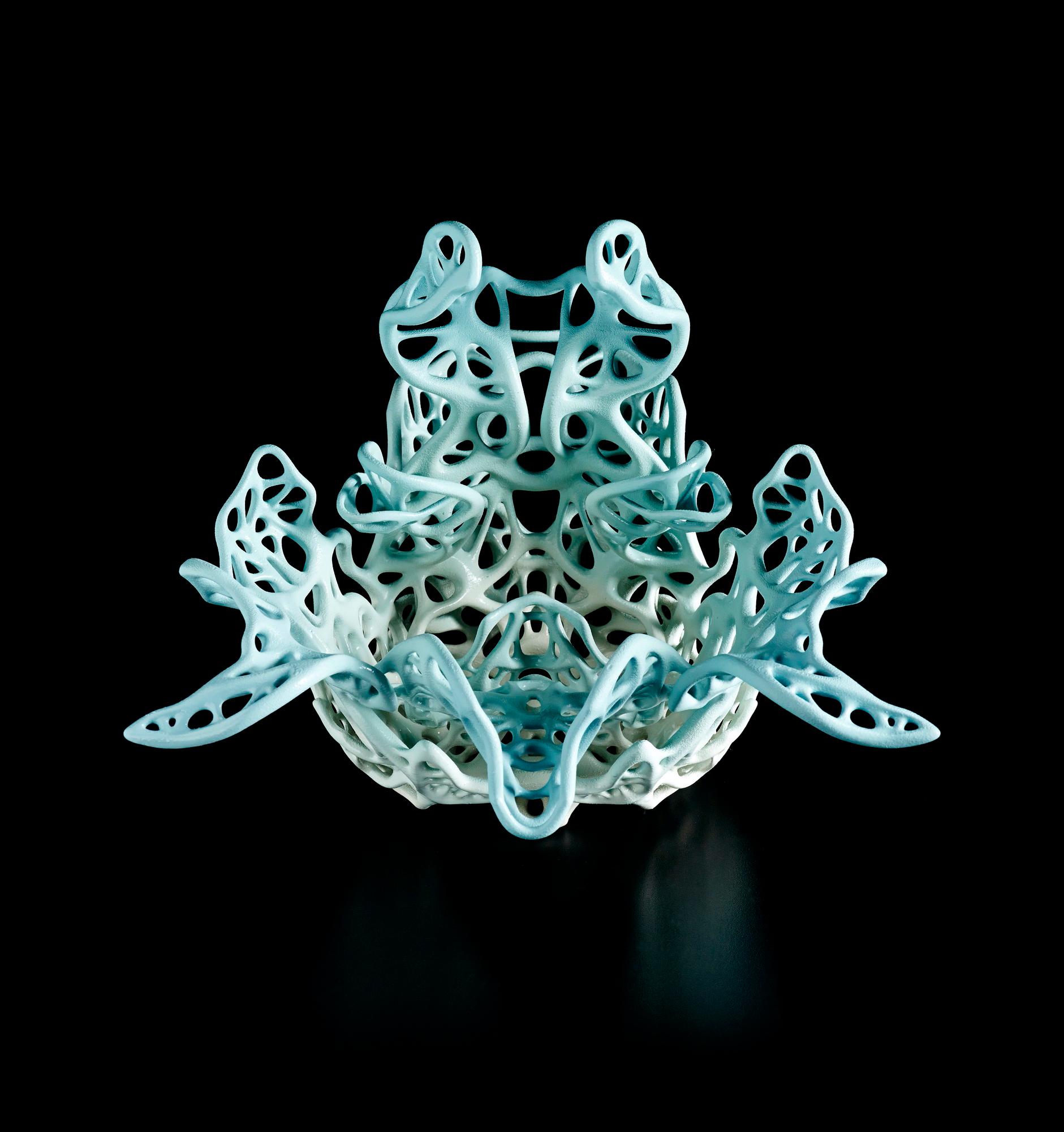 Modern 3d Print Sculpture "Ezornila" by Nick Ervinck Unique Edition For ...