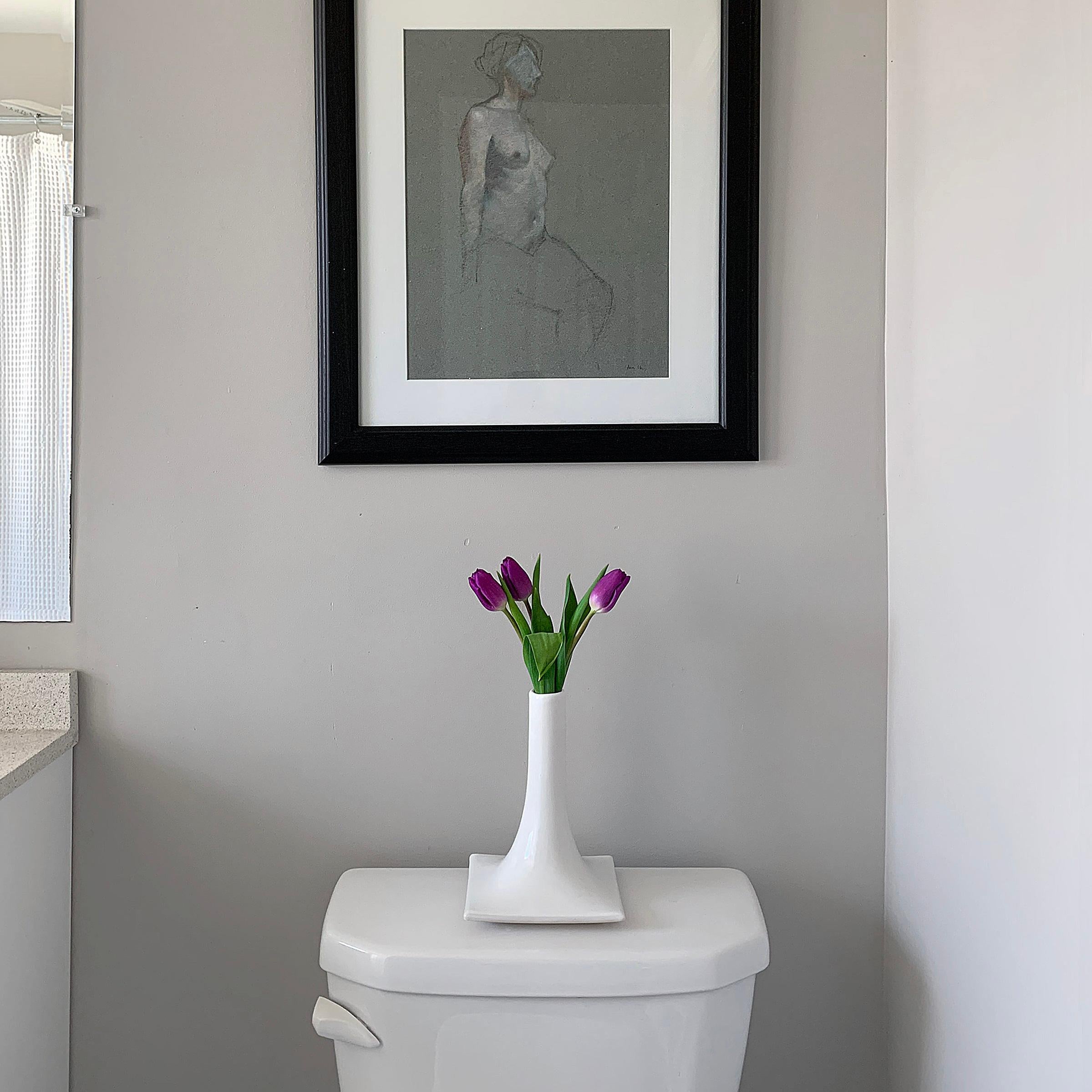 Modern Ceramic Vase - Centerpiece - Tablescape - Flower Vase - 6" Table ...