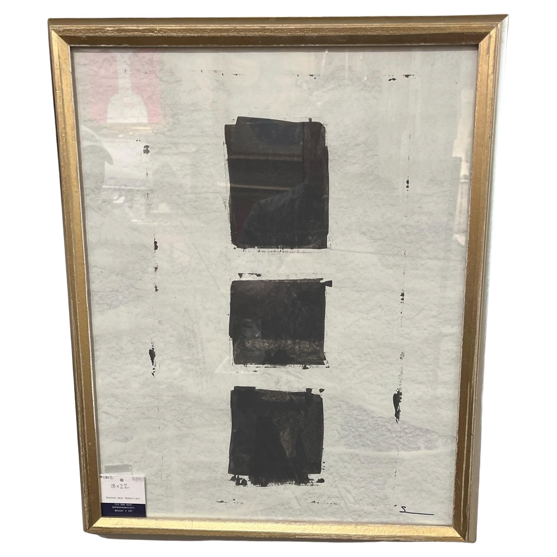 Modern Abstract Acrylic Painting By Shannon Weir For Sale at 1stDibs