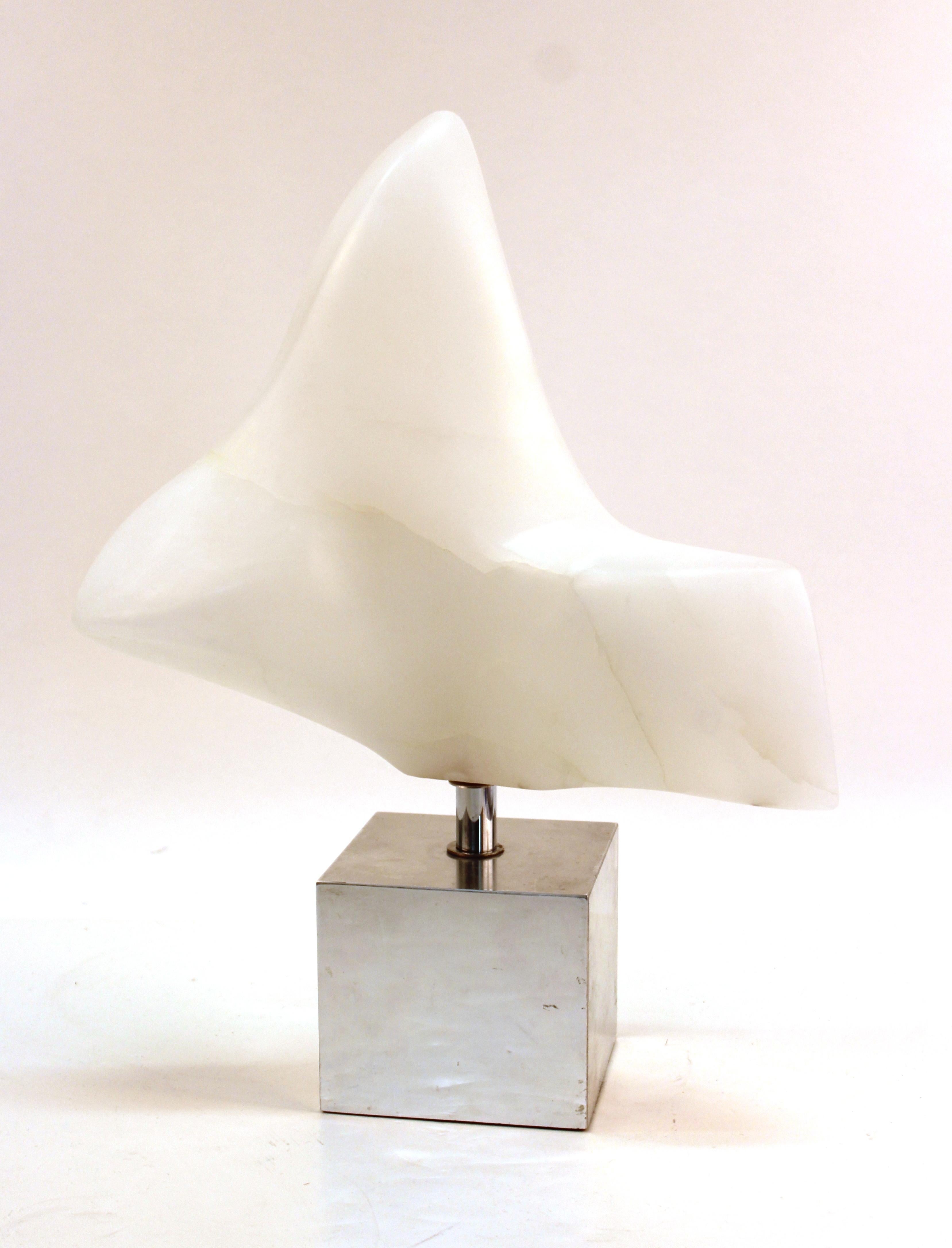 Modern Abstract Biomorphic Carved Marble Sculpture at 1stDibs | modern ...