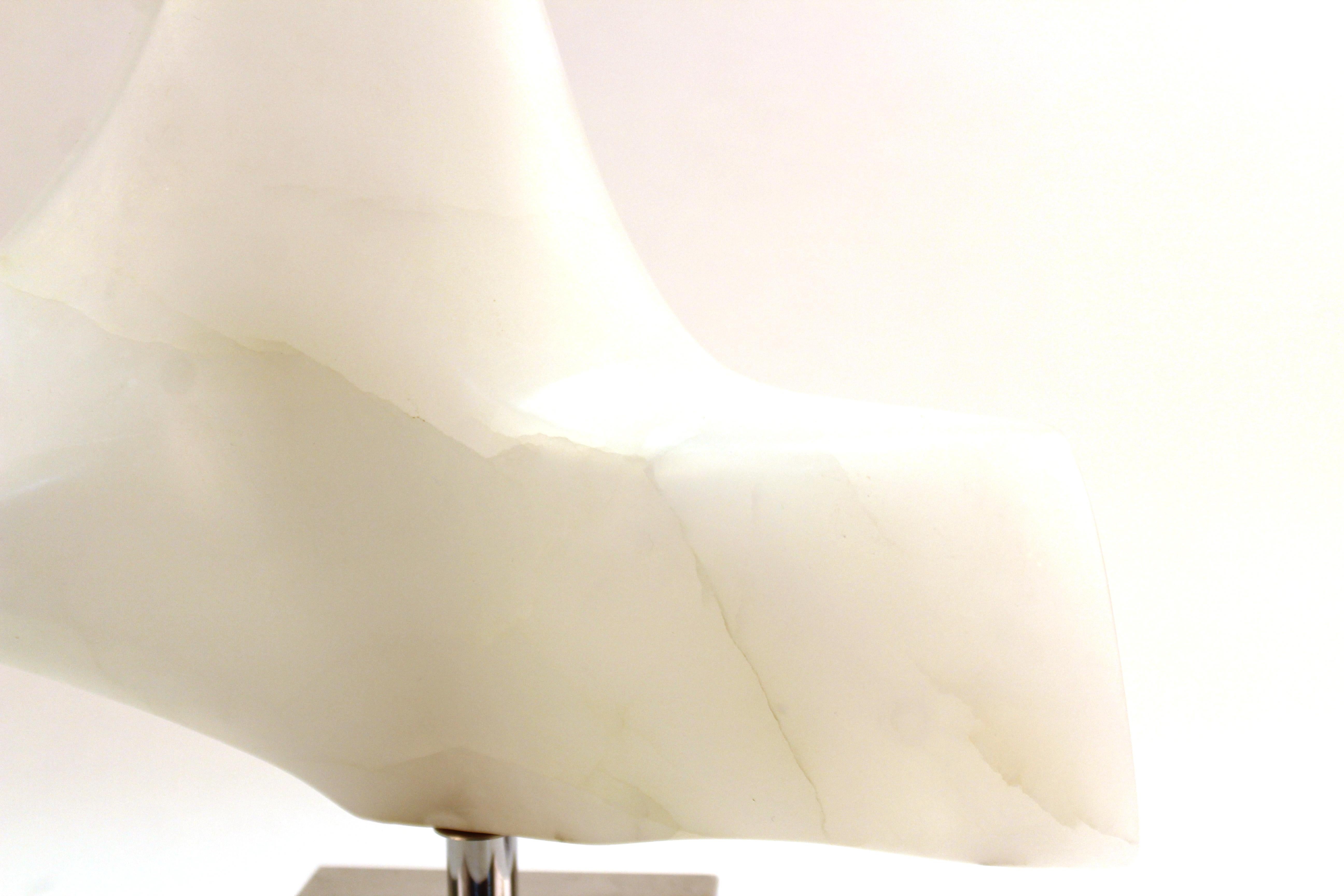 Modern Abstract Biomorphic Carved Marble Sculpture at 1stDibs | modern ...