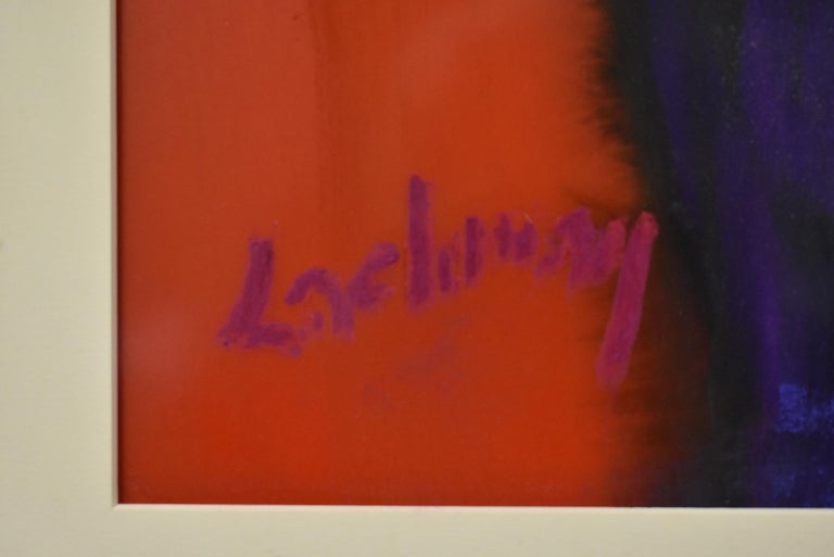 Modern Acrylic Painting Impressionistic Floral Still Life by Al Lachman ...