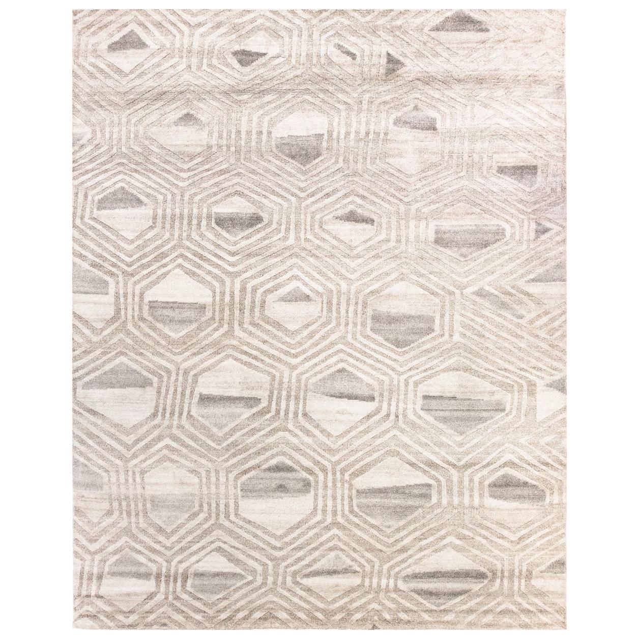 Floral Agra Style Egyptian Rug For Sale at 1stDibs