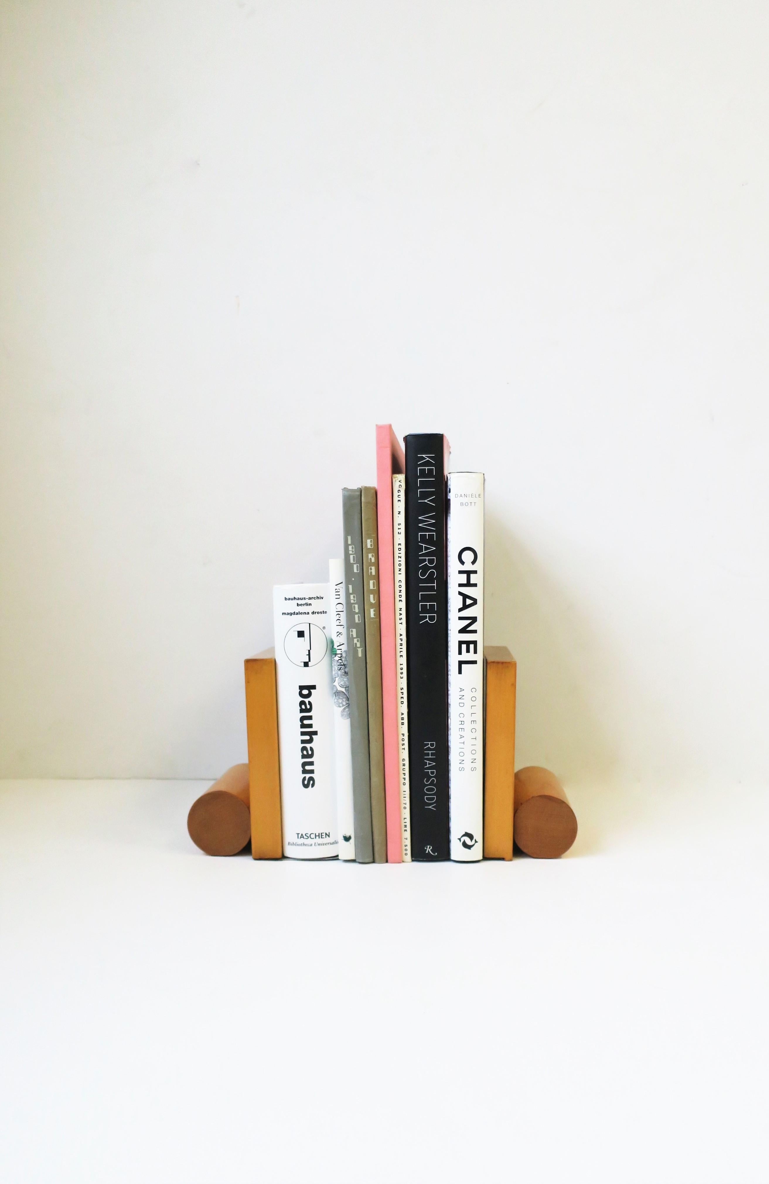 Art Deco Modern Bookends, Pair For Sale at 1stDibs