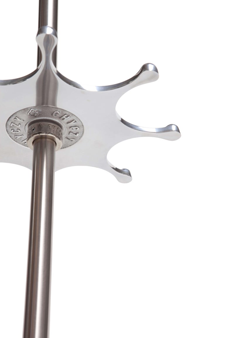 Minimalist Art Deco Style Polished Stainless Steel and Aluminium 'G01 ...