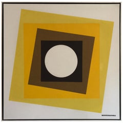 Howard Smith Large Textile Art Tapestry at 1stDibs