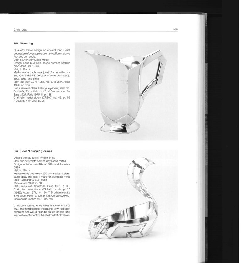 MODERN ART OF METALWORK Brohan-Museum V1 '1889-1939' Book For Sale at ...