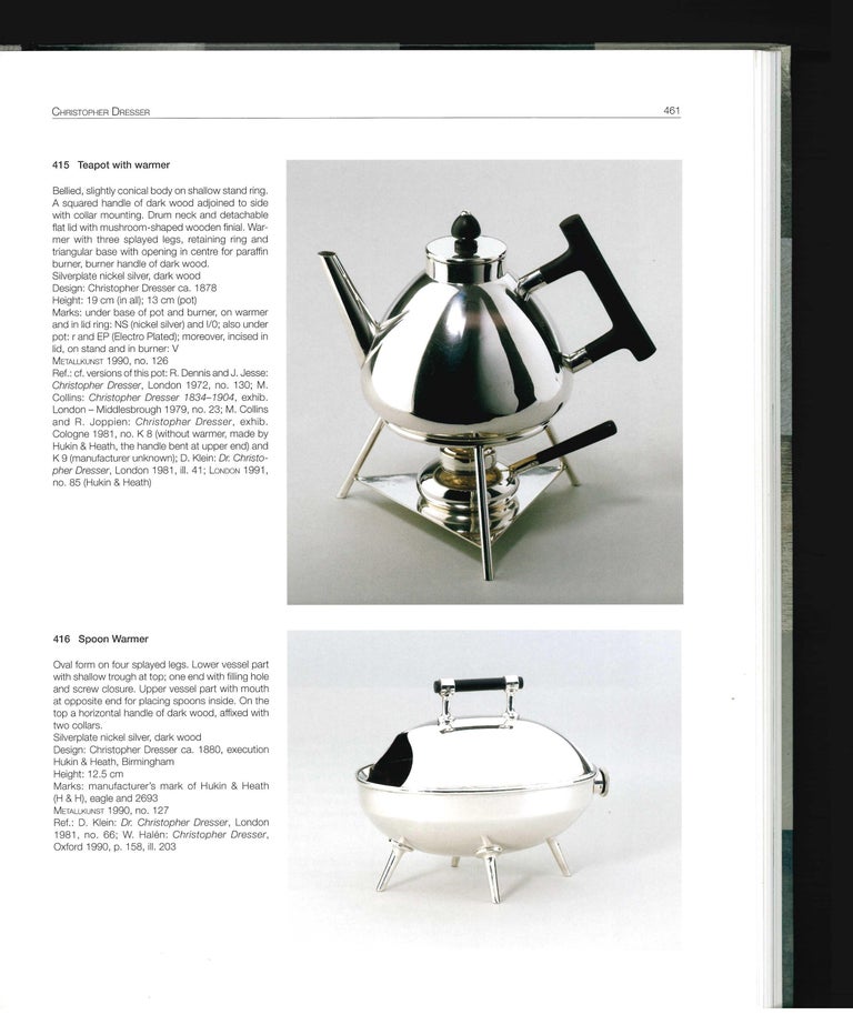 MODERN ART OF METALWORK Brohan-Museum V1 '1889-1939' Book For Sale at ...