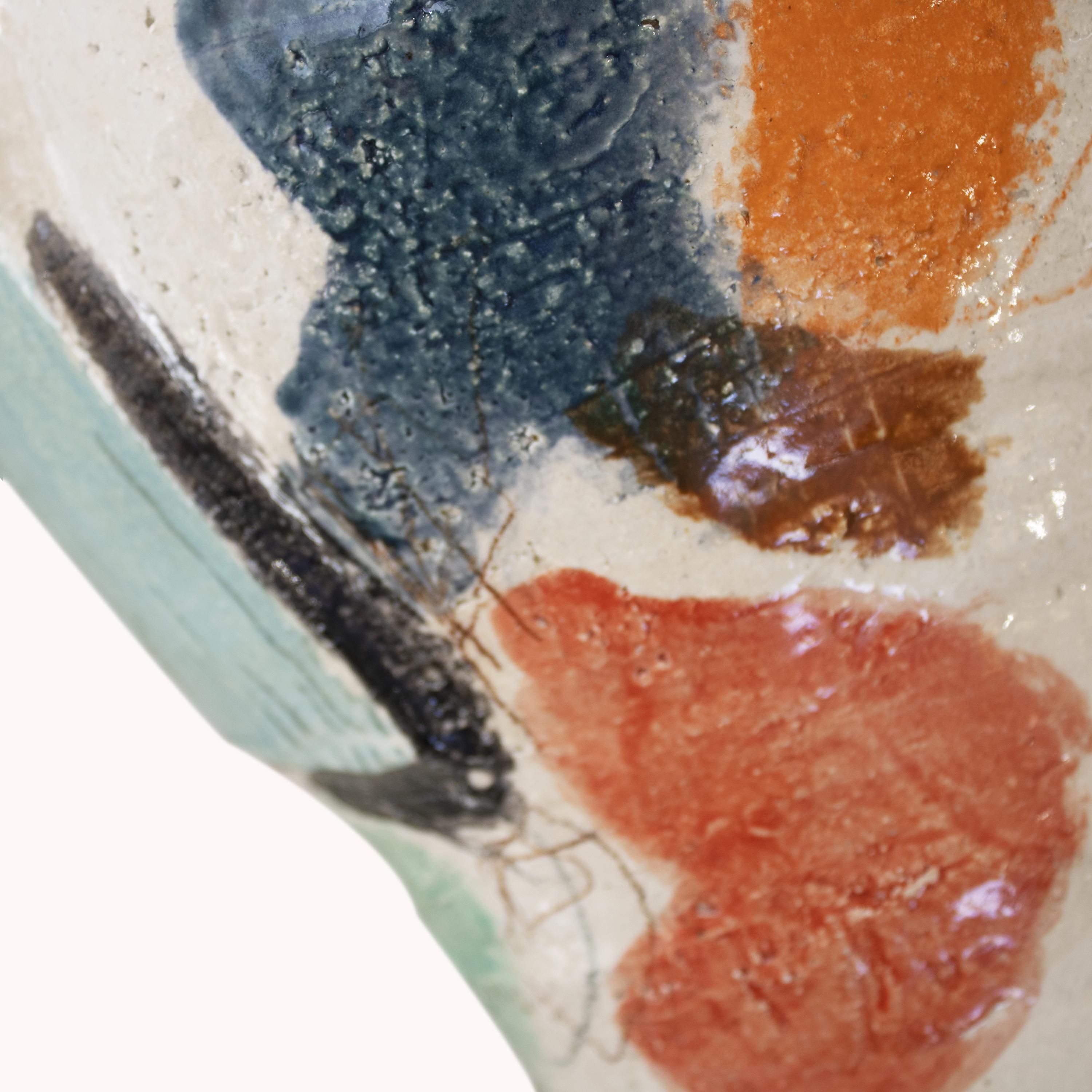 Modern Artisan Ceramic Vase Designed by Ana Laso, Spain, 2023 For Sale ...