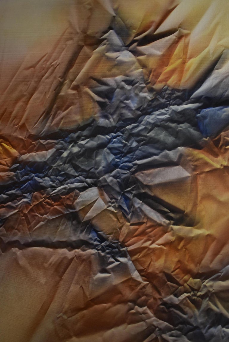 Modern Artwork by Edward Evans, Oil on Canvas For Sale at 1stDibs