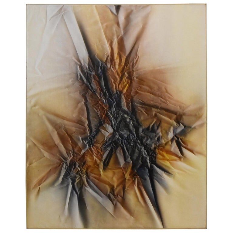 Modern Artwork by Edward Evans, Oil on Canvas For Sale at 1stDibs