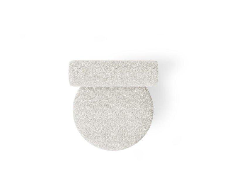 Modern Ascot Pearl Freddo Counter Stool by Caffe Latte For Sale at 1stDibs