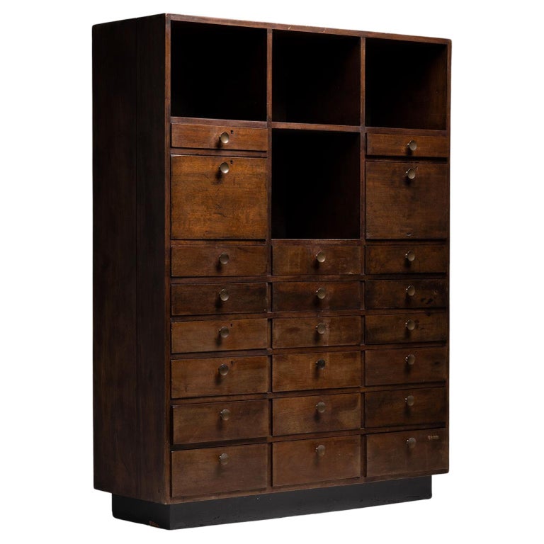 Modern Bank of Drawers, England circa 1960 For Sale at 1stDibs