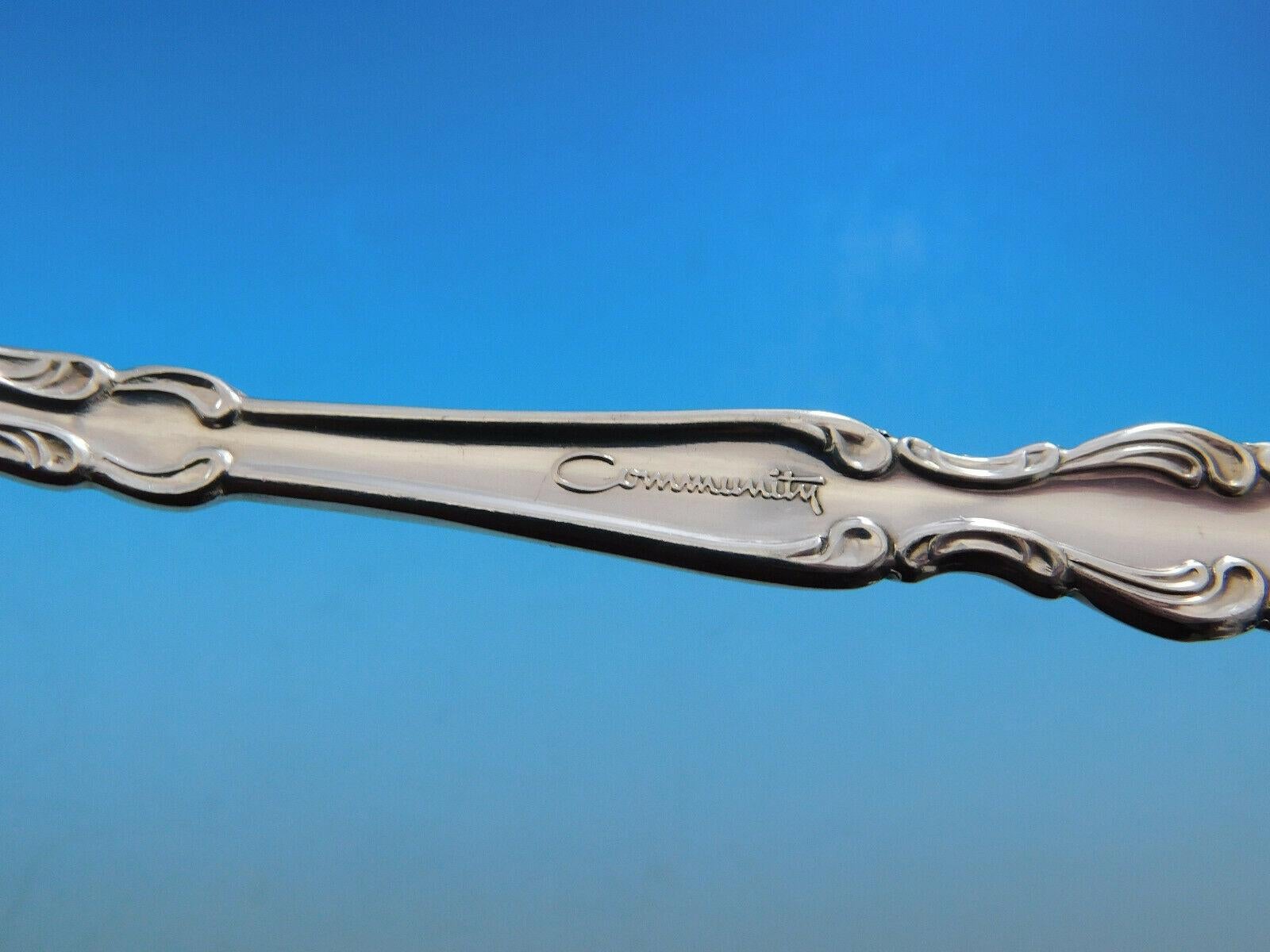 Modern Baroque by Community Oneida Silverplate Flatware Set Service 48 ...