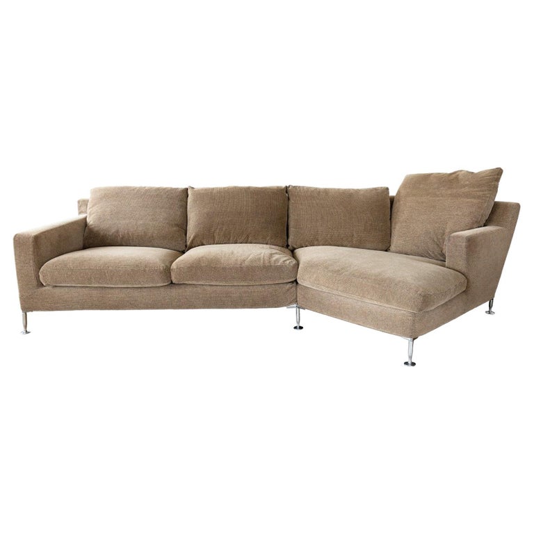 Modern B&B Italia the Harry Sofa by Antonio Citterio For Sale at 1stDibs