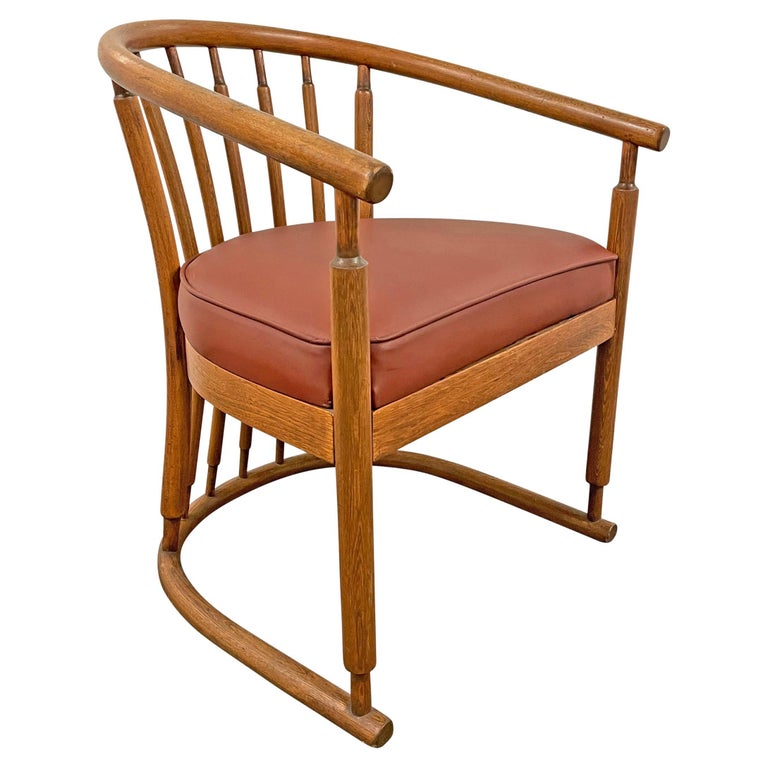 Modern Bentwood Roundback Chair at 1stDibs