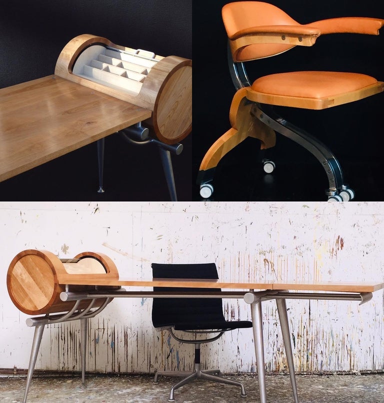 Bespoke wooden desk store