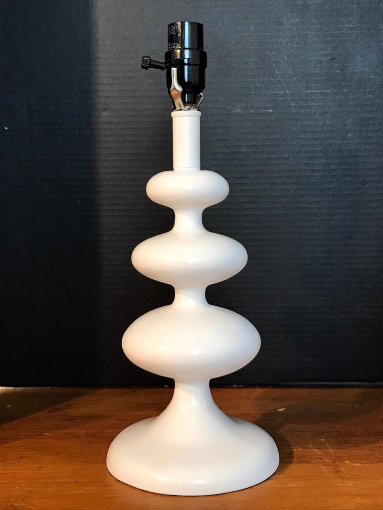 Modern Biomorphic Style Table Lamp For Sale at 1stDibs