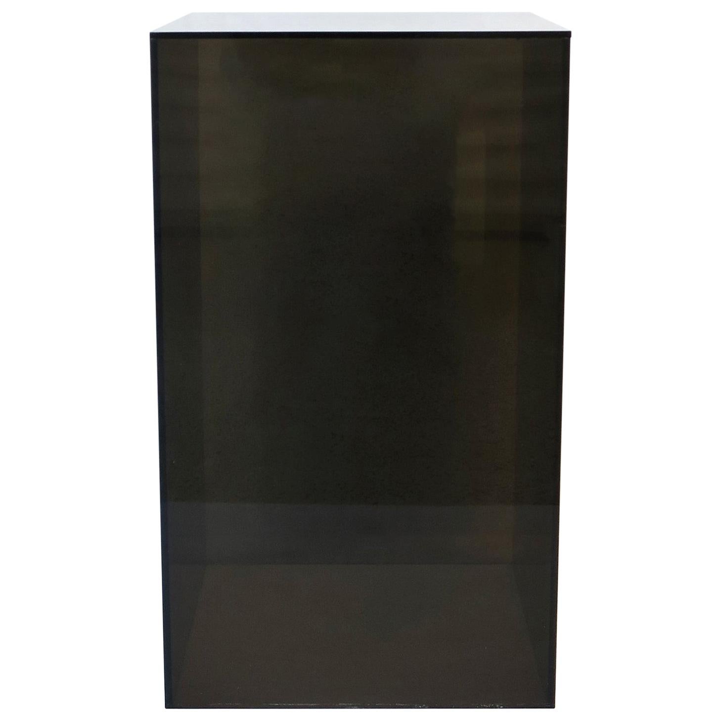 Acrylic Pedestal Stand For Sale at 1stDibs