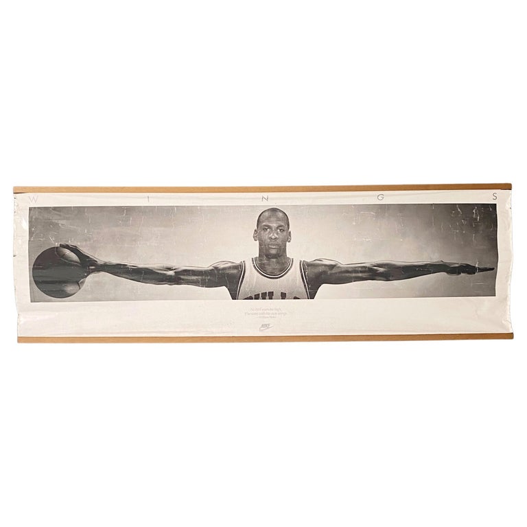 Michael Jordan Black And White Poster