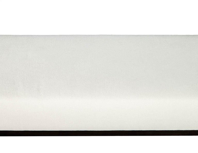 Modern Black Porcelain Bench For Sale at 1stDibs