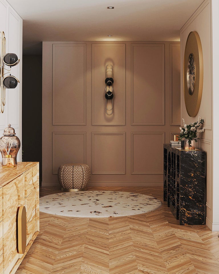 Modern Boma Decape Oak Veneer Sideboard by Caffe Latte For Sale at 1stDibs