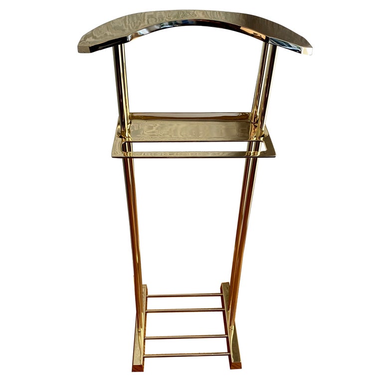 Modern Brass Valet For Sale at 1stDibs