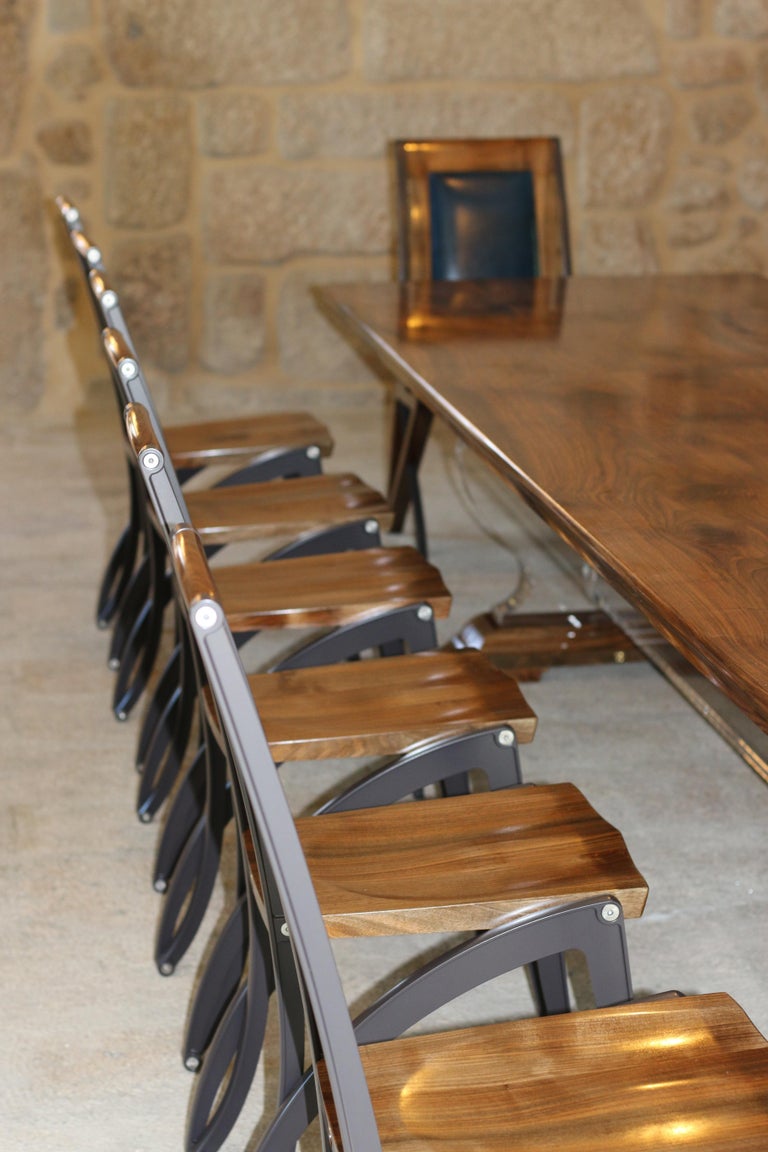 Modern Sculpted Dining Chair, 'Mantìde' Series, designer Sebastian ...