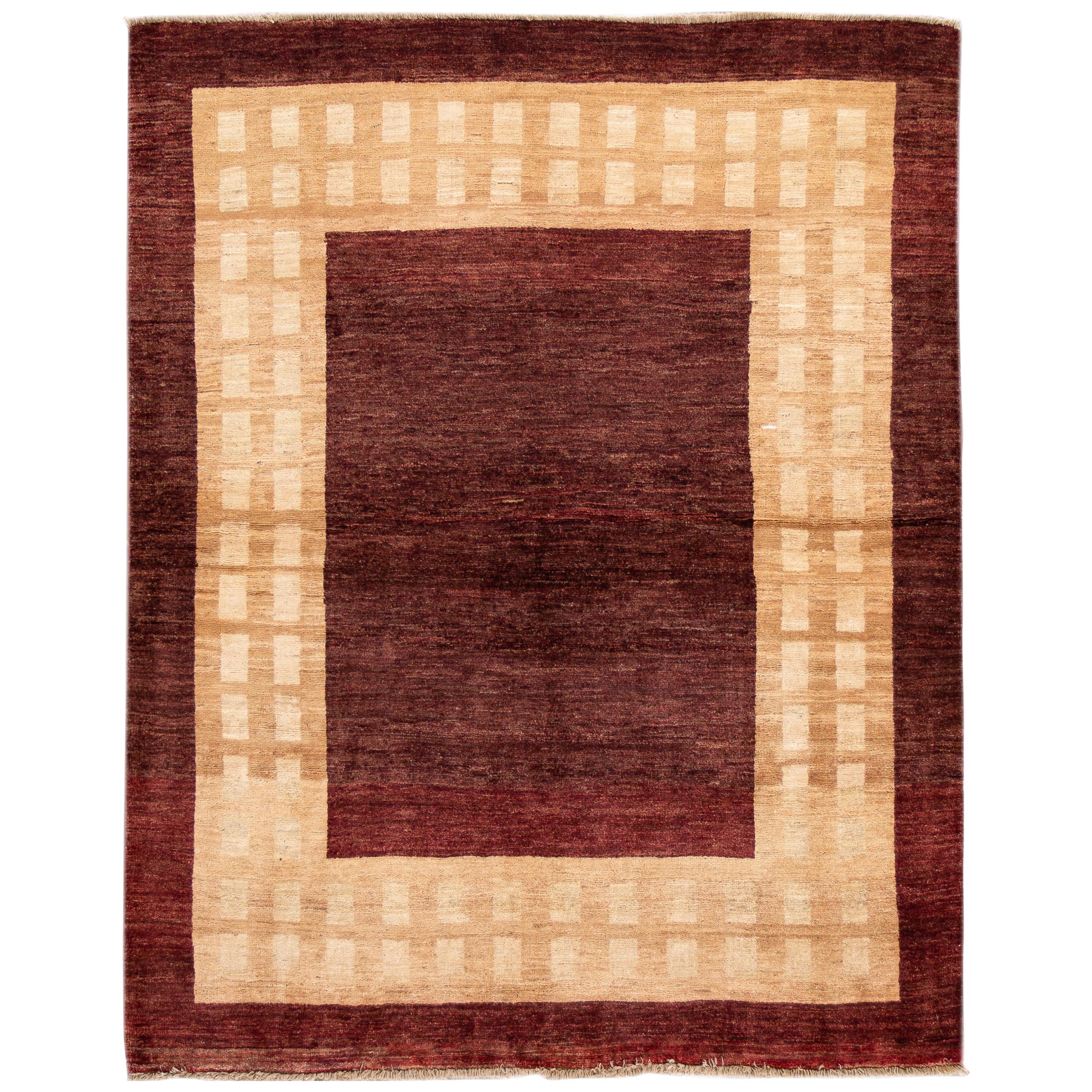 Modern Persian Gabbeh Rug at 1stDibs