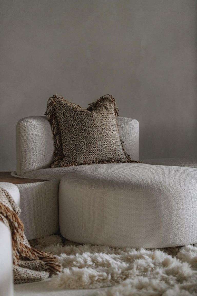 Modern Bubble White Modular Belgian Sofa with Table Element by ...