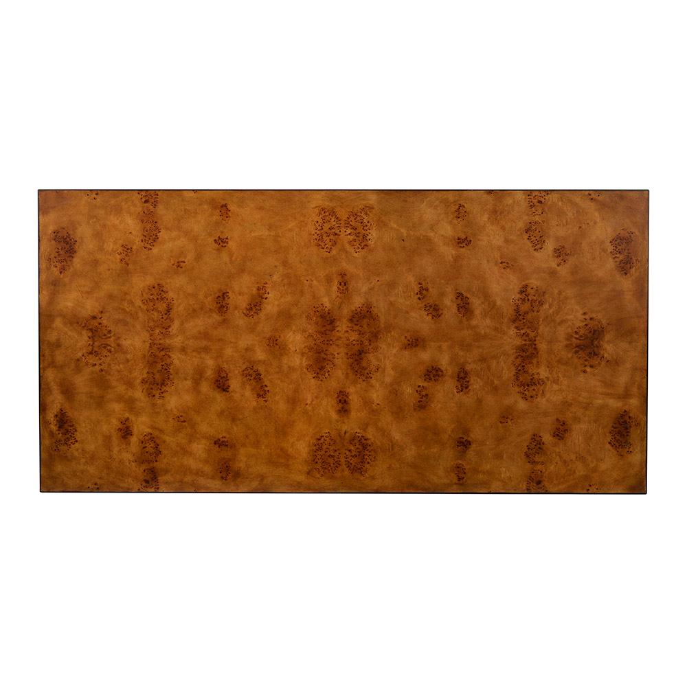 Modern Burl Dining Table For Sale at 1stDibs | burl dining room table