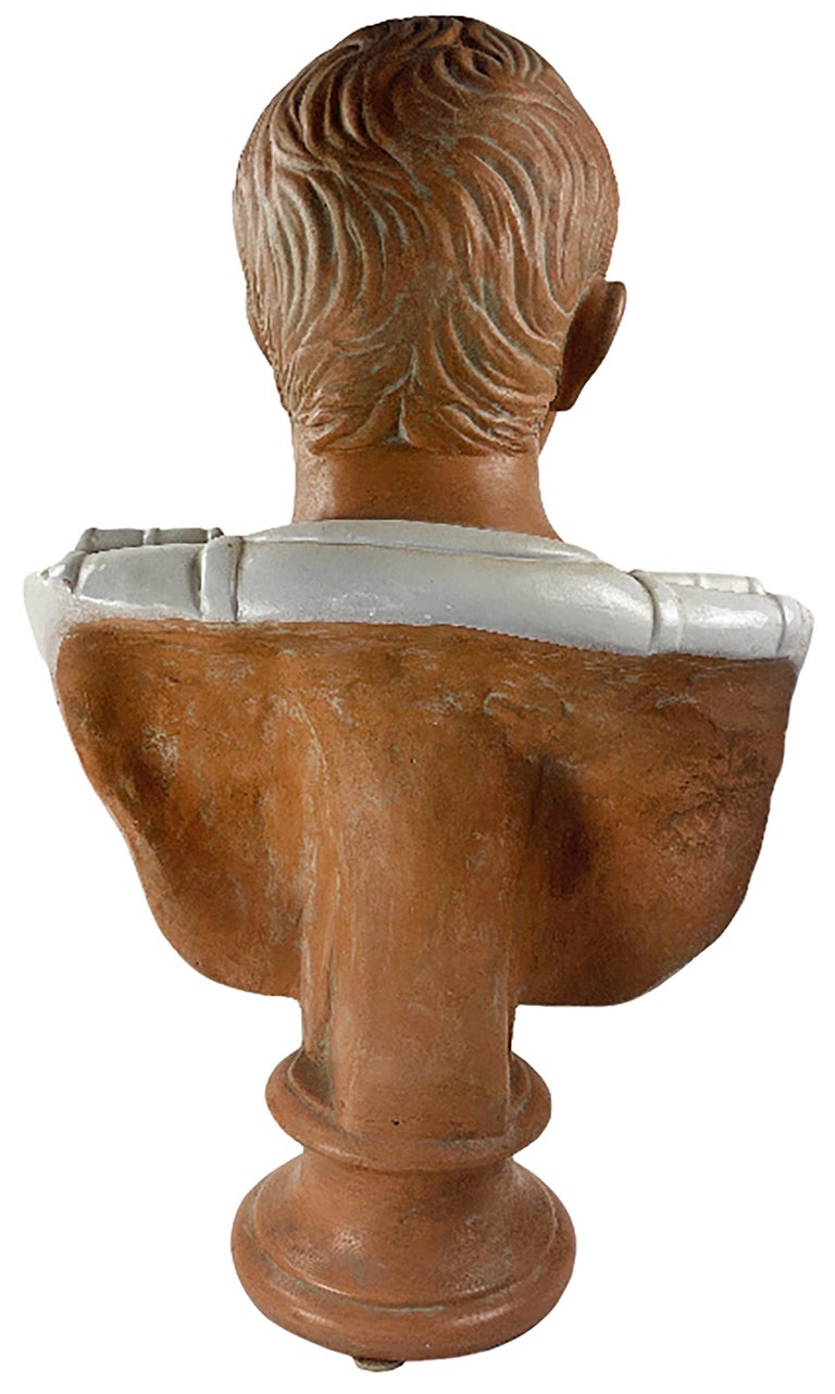 Modern Bust of a Roman Soldier For Sale at 1stDibs
