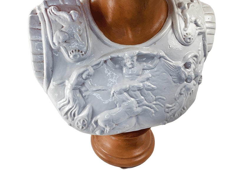 Modern Bust of a Roman Soldier For Sale at 1stDibs