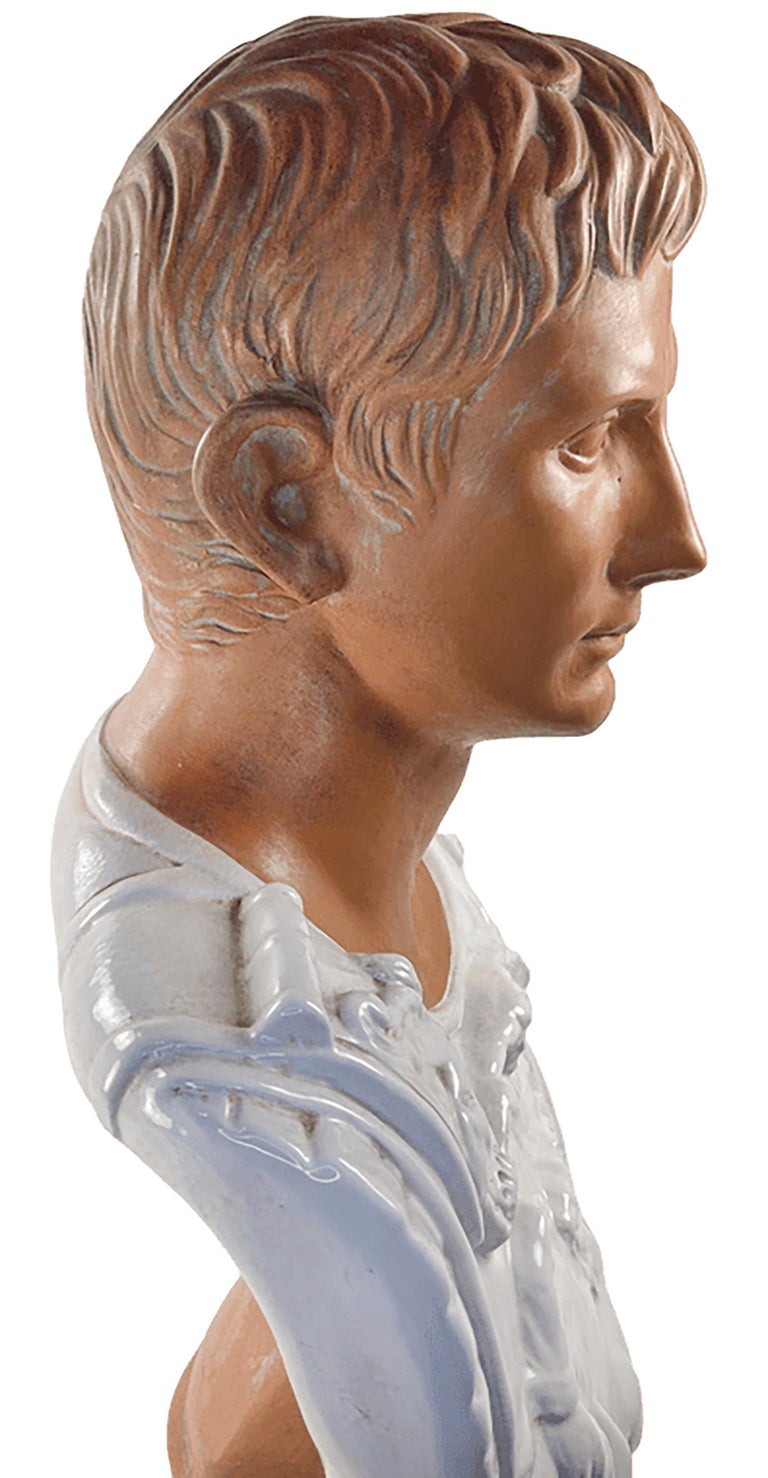 Modern Bust of a Roman Soldier For Sale at 1stDibs