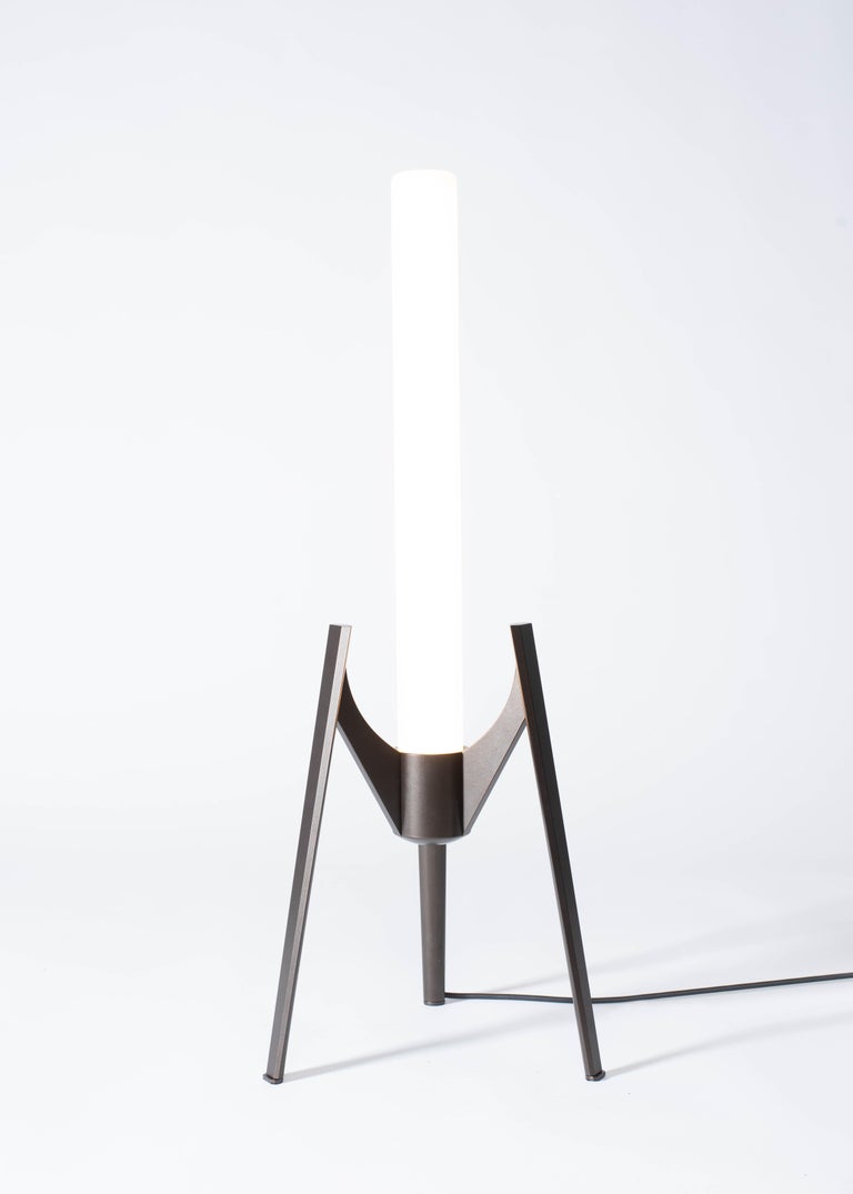 Modern Table Light aluminium bronze For Sale at 1stDibs