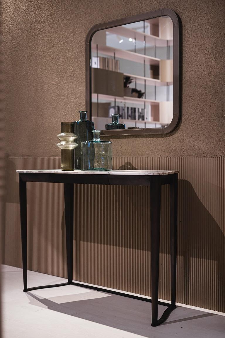 Modern by Giuseppe Carpanelli Pegaso Consolle with Marble Top For Sale ...