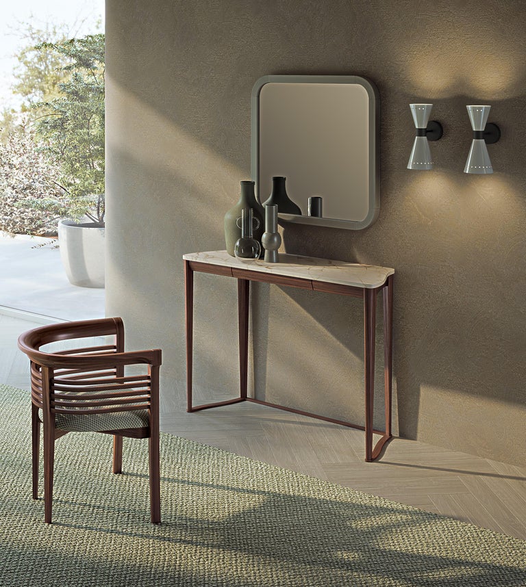 Modern by Giuseppe Carpanelli Pegaso Consolle with Marble Top For Sale ...