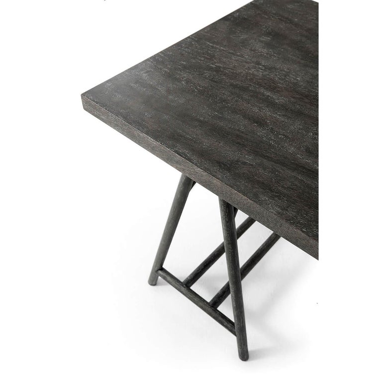 Modern Campaign Desk at 1stDibs