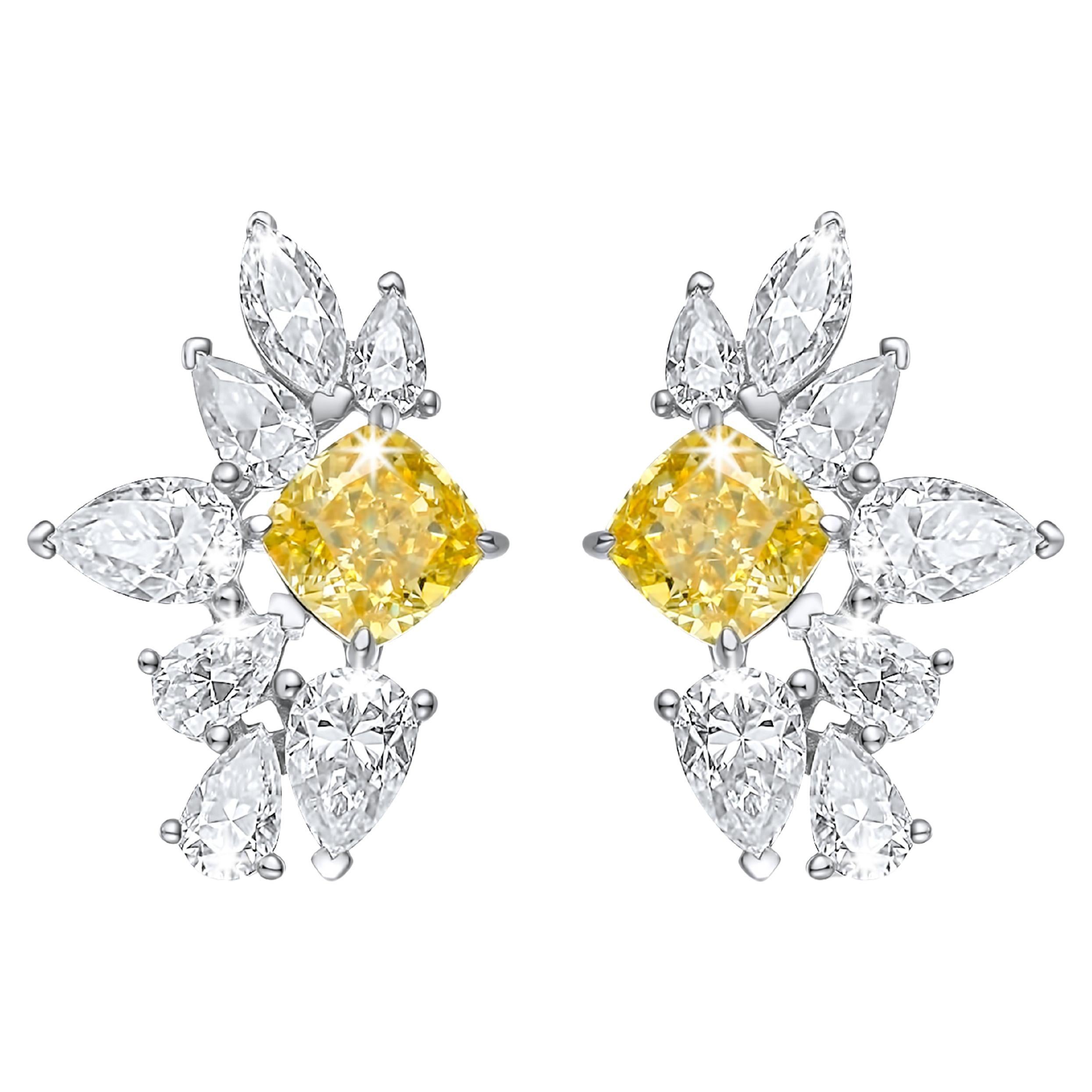 Modern Canaries In Bloom For Sale at 1stDibs