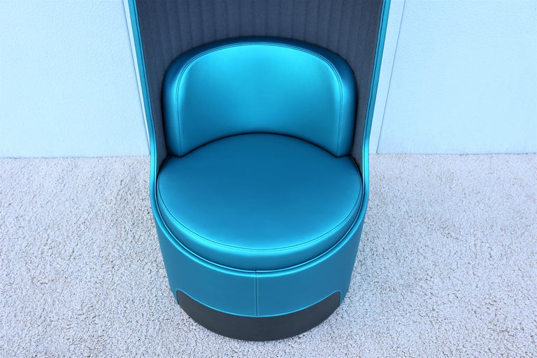 Modern Cega High Back Swivel Lounge Chair by Boss Design Made in United ...