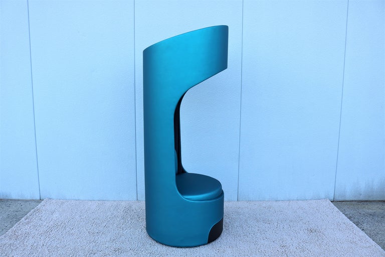 Modern Cega High Back Swivel Lounge Chair by Boss Design Made in United ...