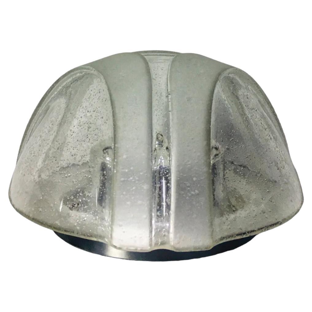 Modern Ceiling Light with Bubble Glass from the 1960s For Sale at 1stDibs